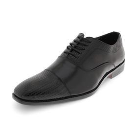 CHUN SEN - Men's Black PU Oxford with PU Detailing Y815 | Shop Today ...