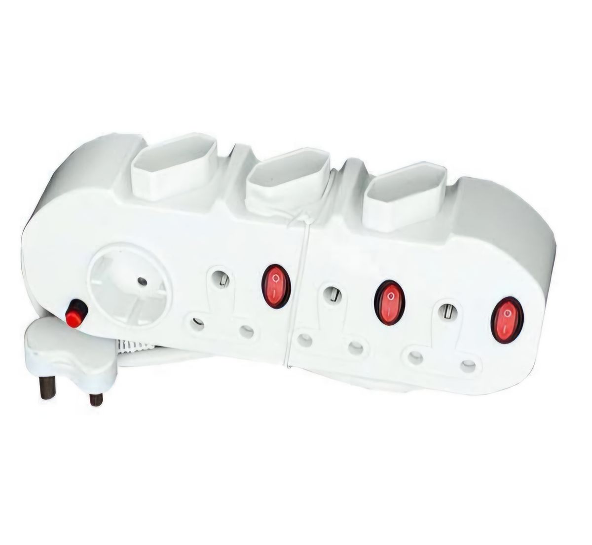 High quality 7-Way multi-plug with illuminated switches | Shop Today ...