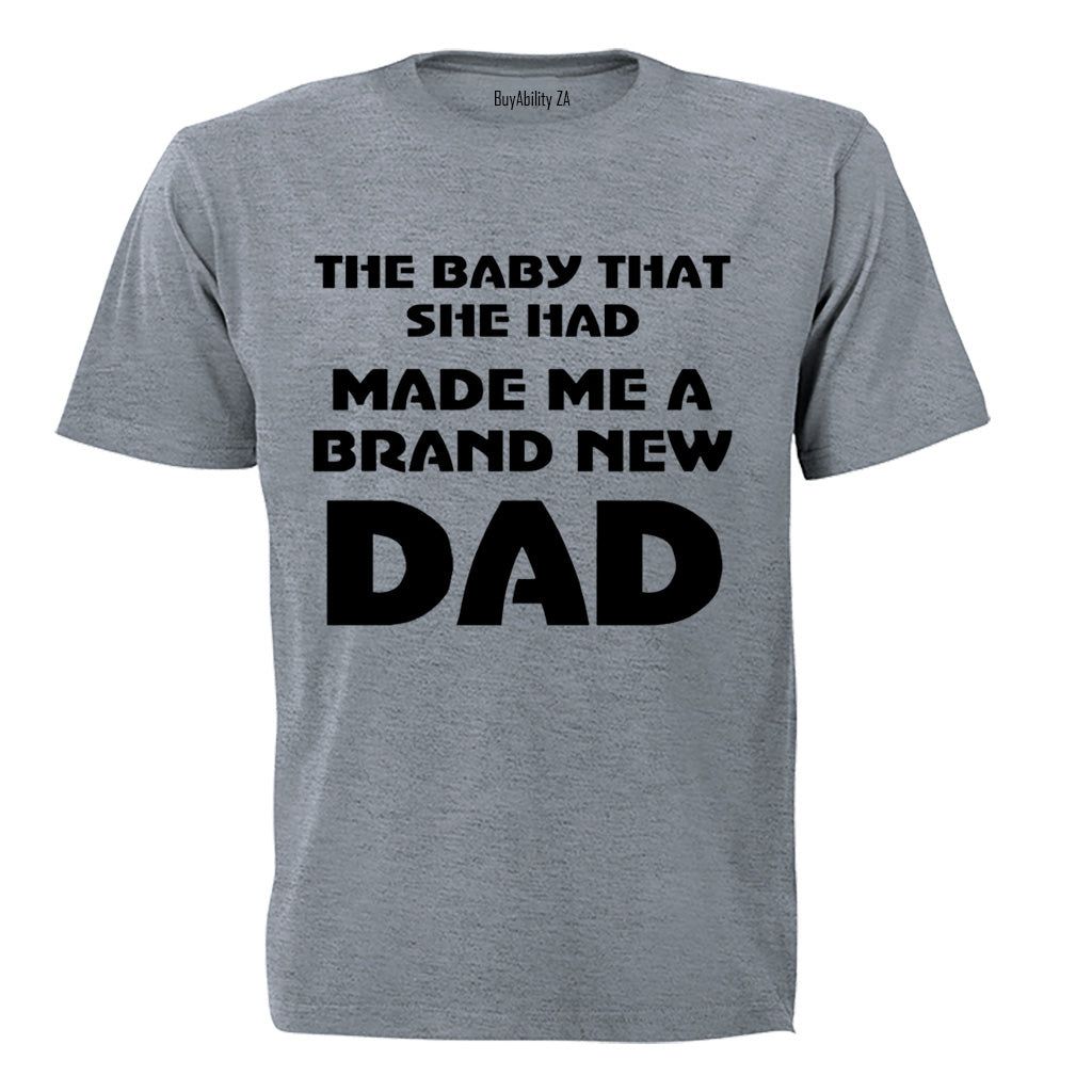 Brand New DAD - Adults - T-Shirt | Shop Today. Get it Tomorrow ...