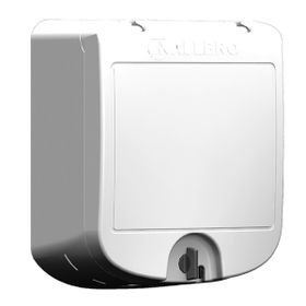 Allbro-PSO-2 Stealth Socket Outlet Box with Grey Lid - 4 x 4 | Shop ...