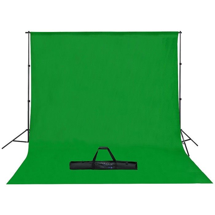 Studio Backdrop 3m x 2m backdrop Stand Green backdrop | Shop Today. Get ...