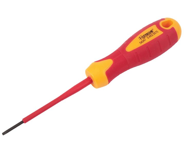 Hoteche VDE SL2.5 x 75mm Insulated Screwdriver | Shop Today. Get it ...