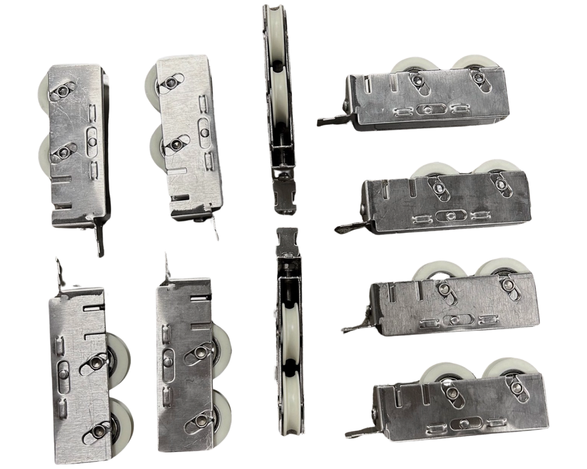 Double Wheel Sliding Door Rollers For Coastal Combo 10 | Shop Today ...