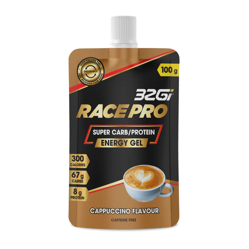 32Gi Race Pro Gel - 100g / 300cal - Cappuccino | Shop Today. Get it ...