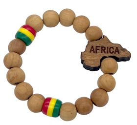 Feel the Rhythm: The African Wooden Extendable Reggae Bangle | Shop ...