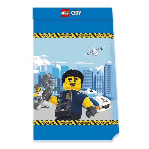 Lego City Paper Party Bags | Shop Today. Get it Tomorrow! | takealot.com