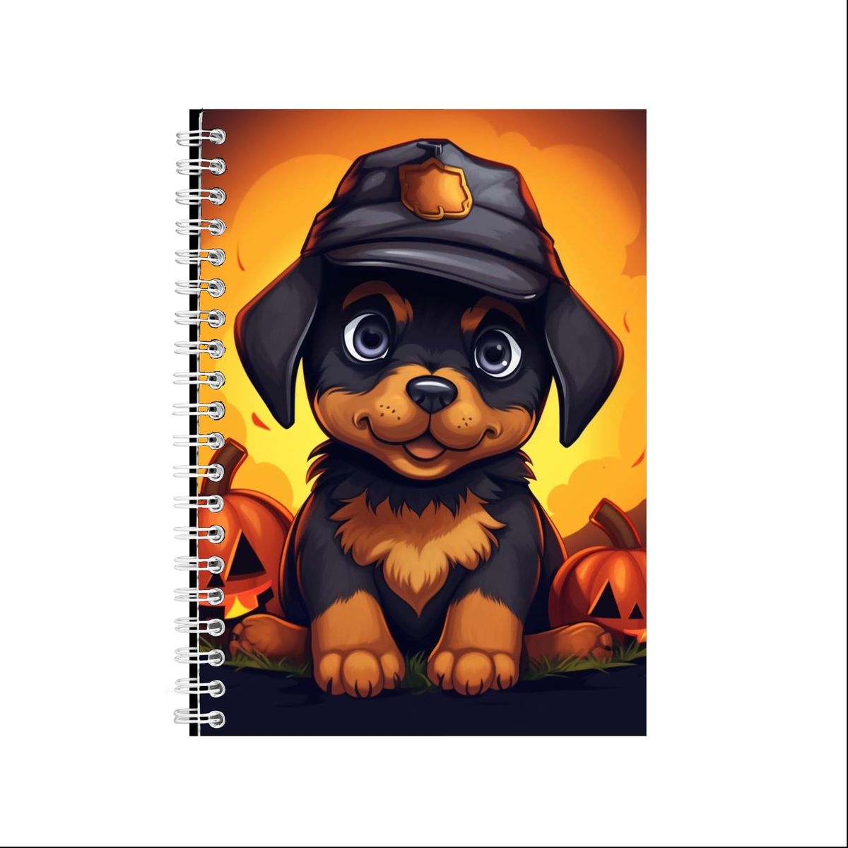 Rottweiler 2 A5 Notebook Gift Idea Spiral Notepad 207 | Shop Today. Get ...