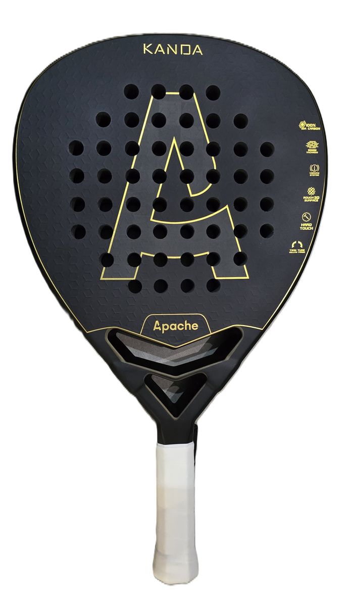 Apache Kanda 18K Carbon Fiber Padel Racket | Shop Today. Get it Tomorrow! | takealot.com