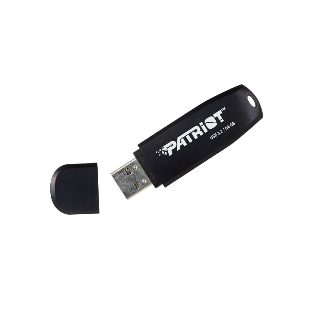Patriot Xporter Core 64GB USB3.2 Flash Drive - Black | Shop Today. Get it Tomorrow! | takealot.com
