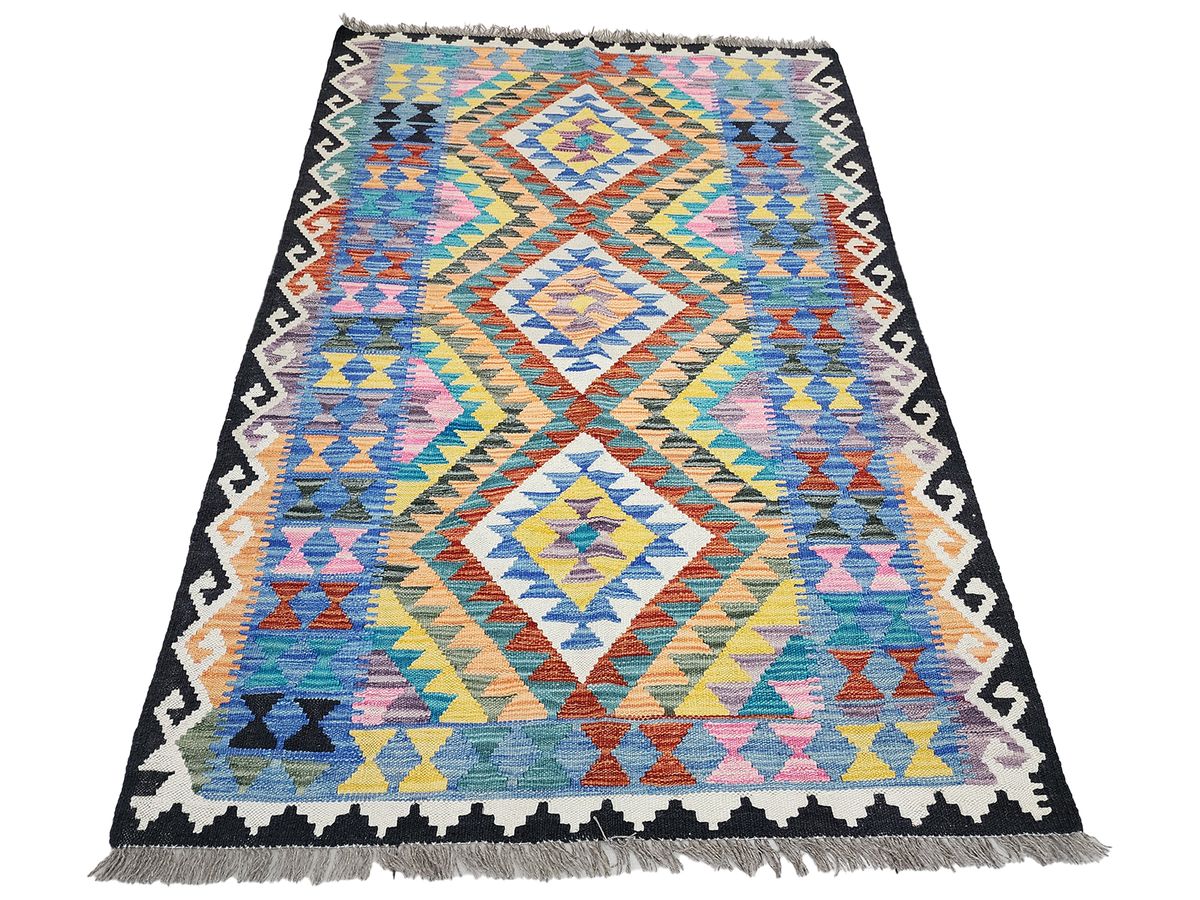 Stunning Afghan CHoubi Kilim - 178 x 120 CM | Shop Today. Get it ...