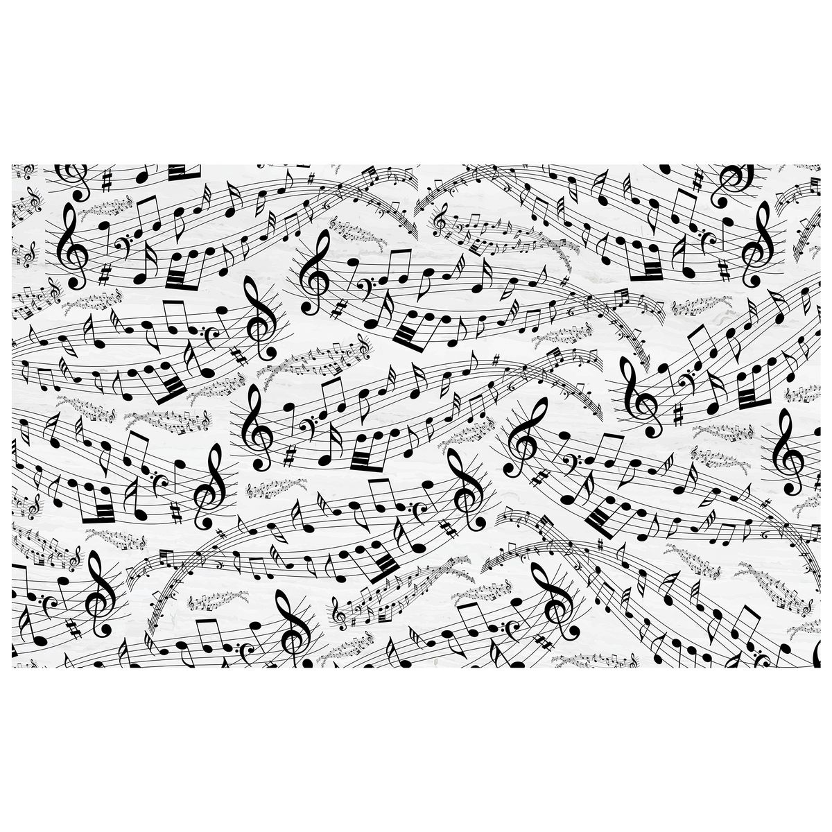 Music Notes Rectangle Tablecloth | Shop Today. Get it Tomorrow ...