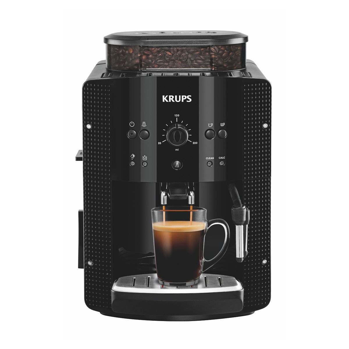 Krups Essential Espresso Fully Automatic Bean to Cup Coffee Machine ...