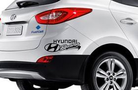 Hyundai Racing Car Vinyl Sticker - 2 Pack | Shop Today. Get it Tomorrow ...
