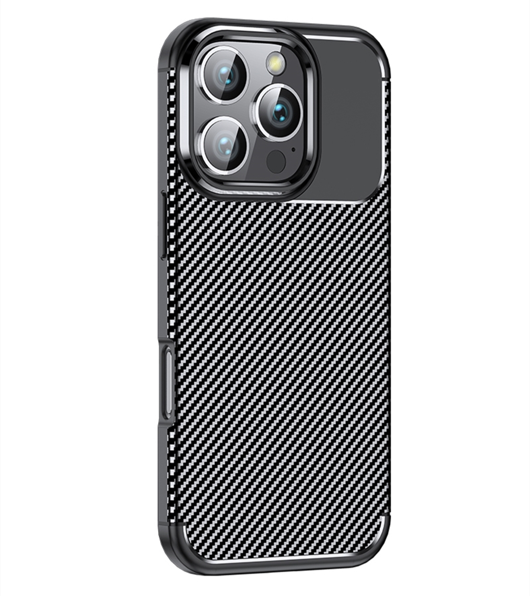 Luxury iPhone 16 Pro Max Carbon Fiber Cover | Shop Today. Get it ...