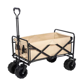 Folding Multifunctional Camping Outdoor and Garden Portable Trolley ...