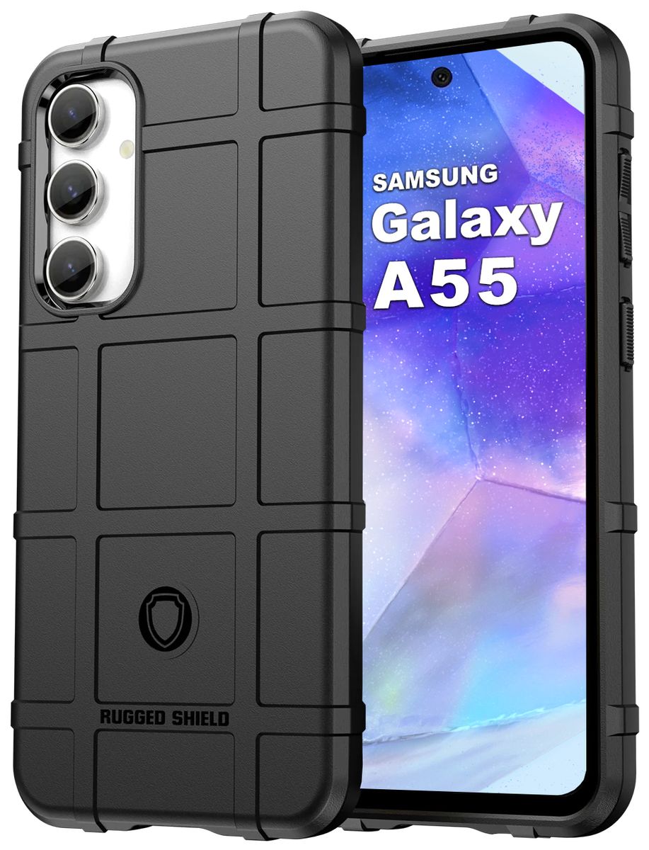 TEKRON Shockproof Rugged Shield Cover Made for Samsung Galaxy A55 (2024) | Shop Today. Get it ...