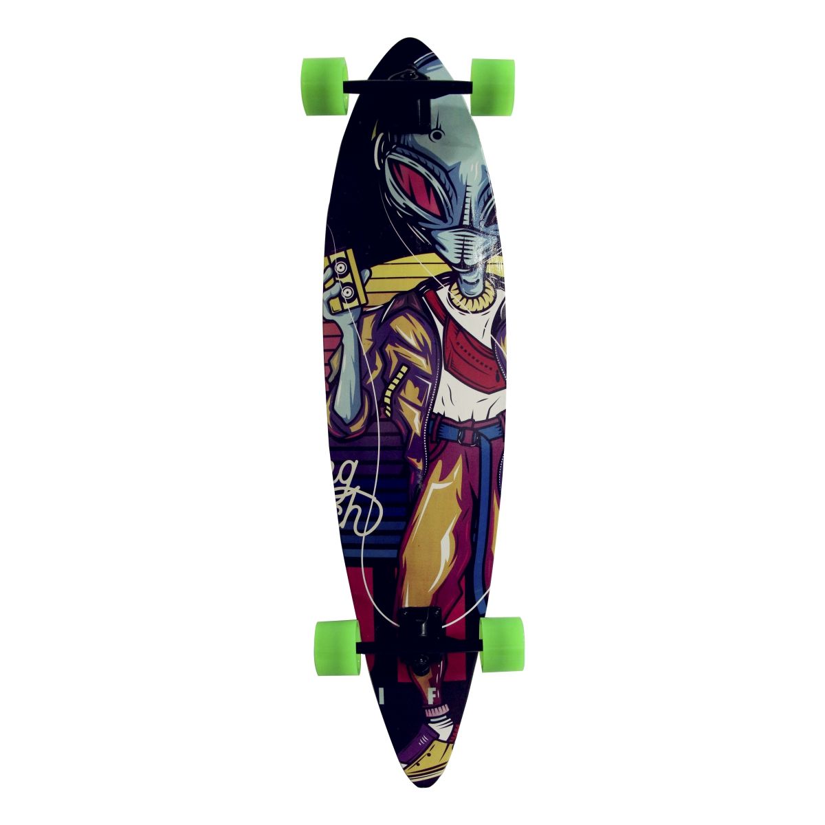 Surge Proton Longboard - Alien | Shop Today. Get it Tomorrow ...