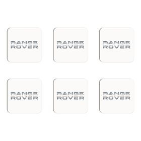 Range Rover Emblem Coasters - Set of 6 | Shop Today. Get it Tomorrow ...
