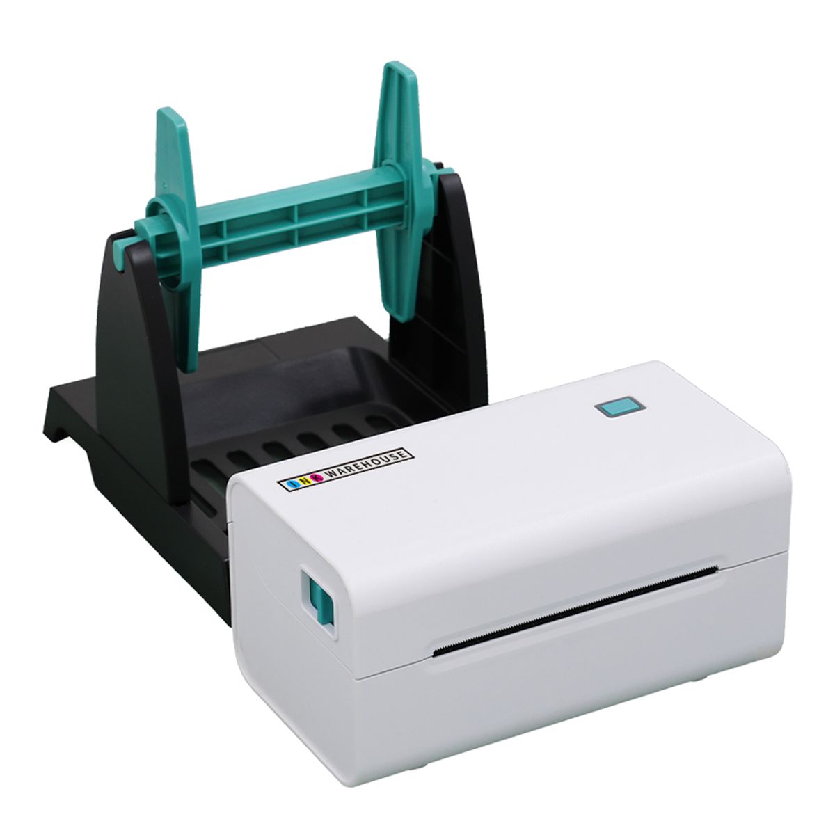 Thermal Label Printer 402 + FREE Printer Stand for large Rolls | Shop ...