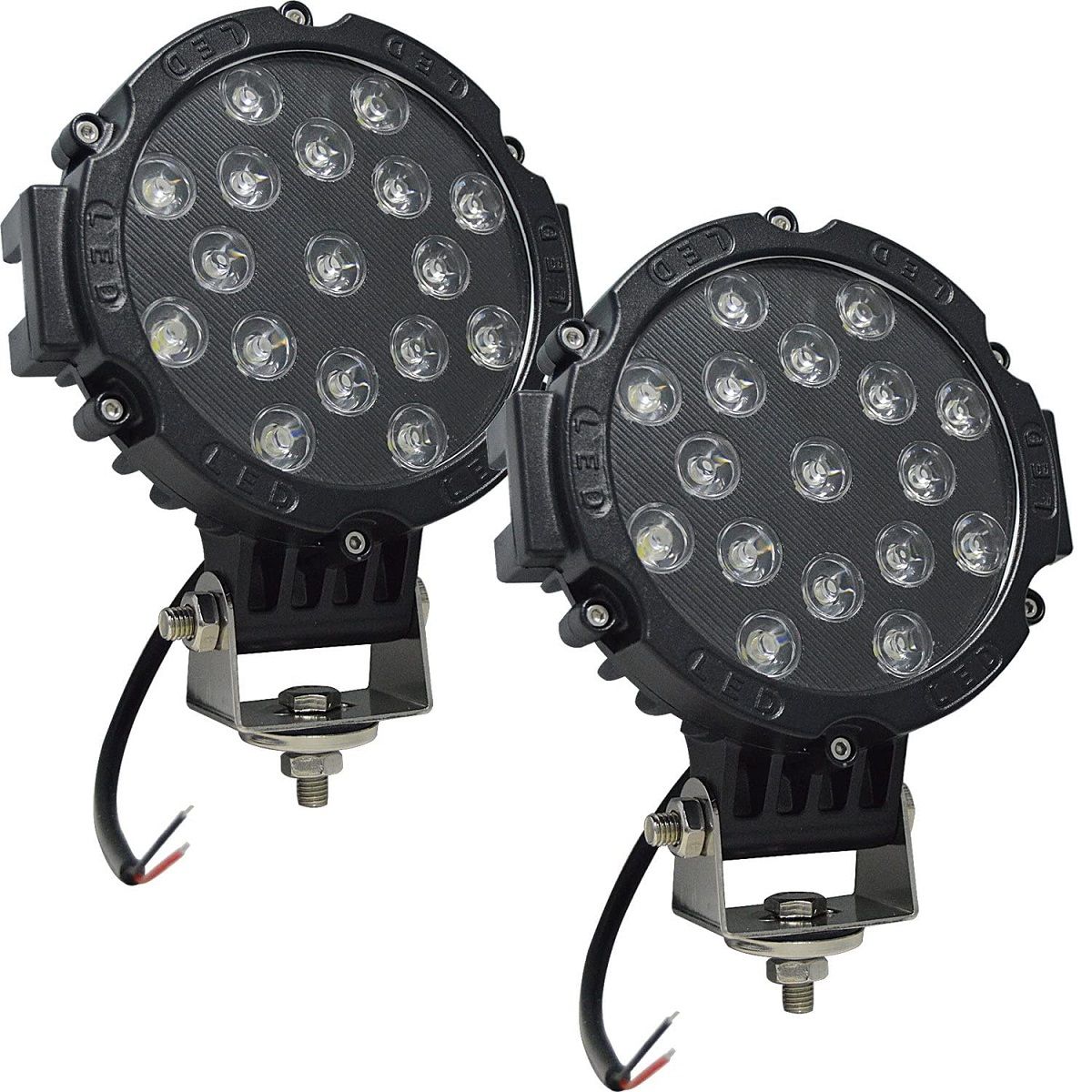 4x4 Spot Light SUV 7" - 51W - Set Of 2 - Black | Shop Today. Get it ...