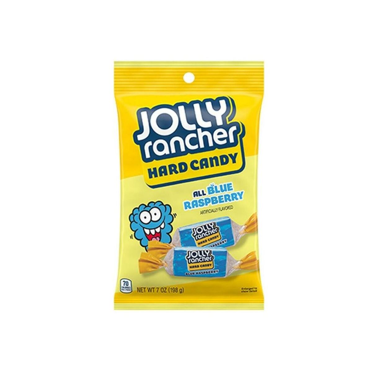 Jolly Rancher Hard Candy All Blue Raspberry Flavored Sweets | Shop ...