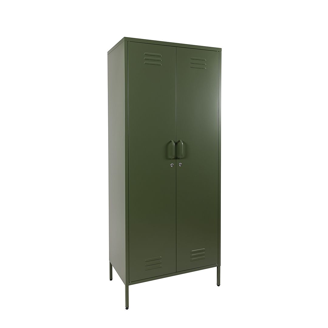 Sugar Cube Double Locker - Dark Olive | Shop Today. Get it Tomorrow ...
