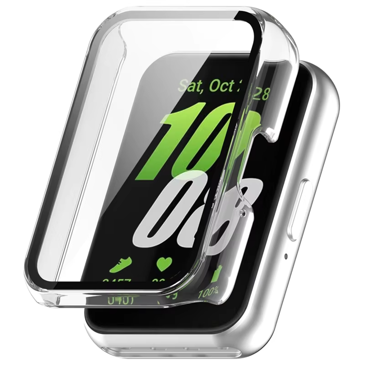 Screen Protector Compatible - Samsung Galaxy Fit 3 - Transparent by ...