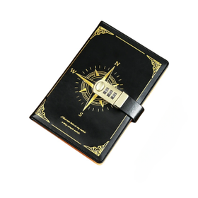 A5 Password Dairy Notebook with Lock | Shop Today. Get it Tomorrow ...