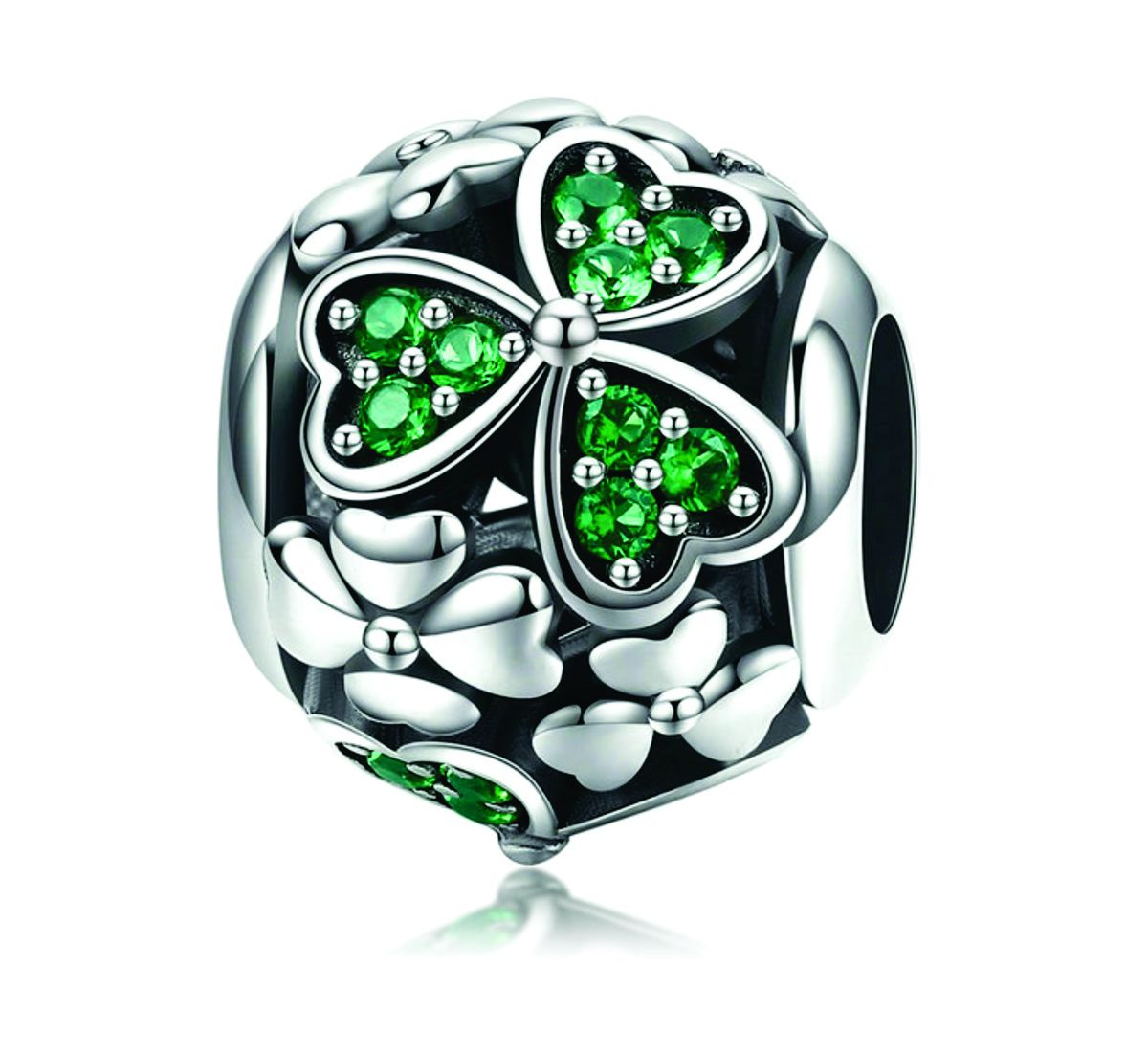 Lucky Four Leaf Clover Charm | Shop Today. Get it Tomorrow! | takealot.com