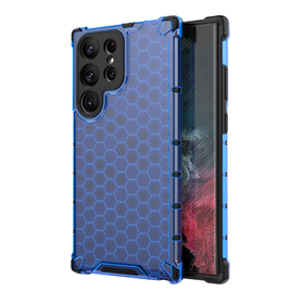 Cover for Samsung Galaxy S23 Ultra - Gadget Mafia Honeycomb Hybrid Case ...