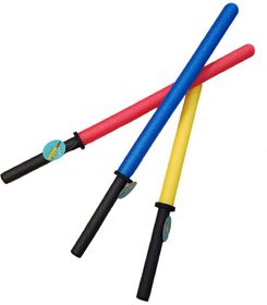 Foam Swords - Soft Playing Swords - Set of 3 (Red, Blue & Yellow ...