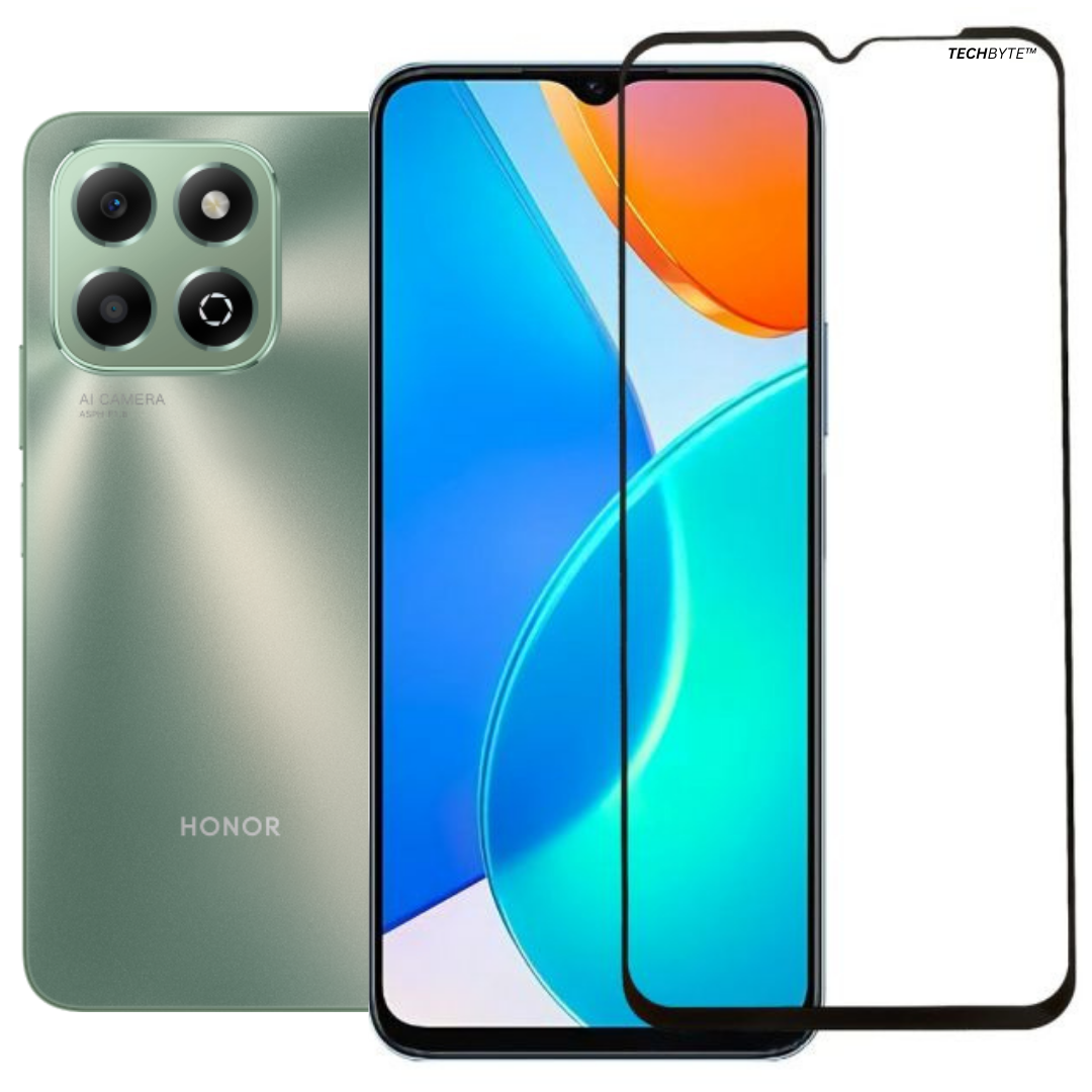 TechByte Premium Tempered Glass Screen Protector for Honor X6b 4G ...