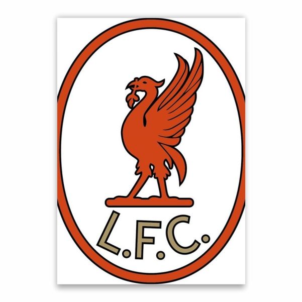 Vintage Liverpool Logo Poster - A1 | Shop Today. Get it Tomorrow ...
