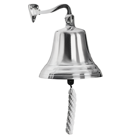 Solid Silver Brass Wall Mounted Bell | Shop Today. Get it Tomorrow ...