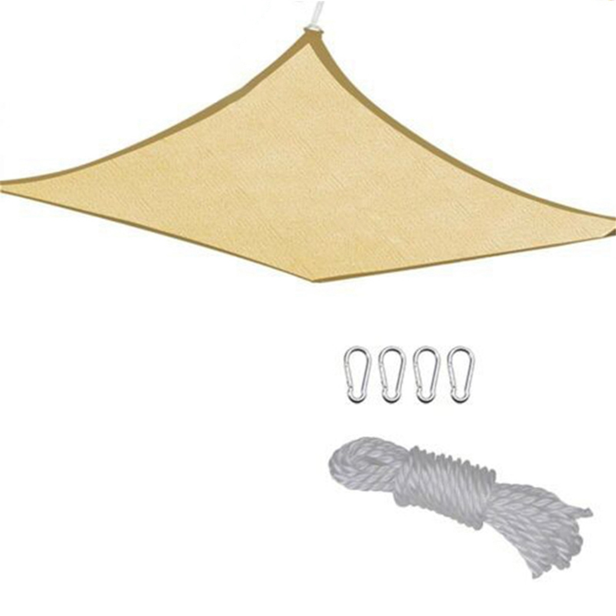 2X3 Meter Rectangular Square Shade Sail Outdoor Window Shade Sail ...
