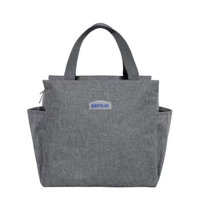 Duo Pocket Brivilas Insulated Lunch Bag Thermal Cooler Bag 25cm | Shop ...