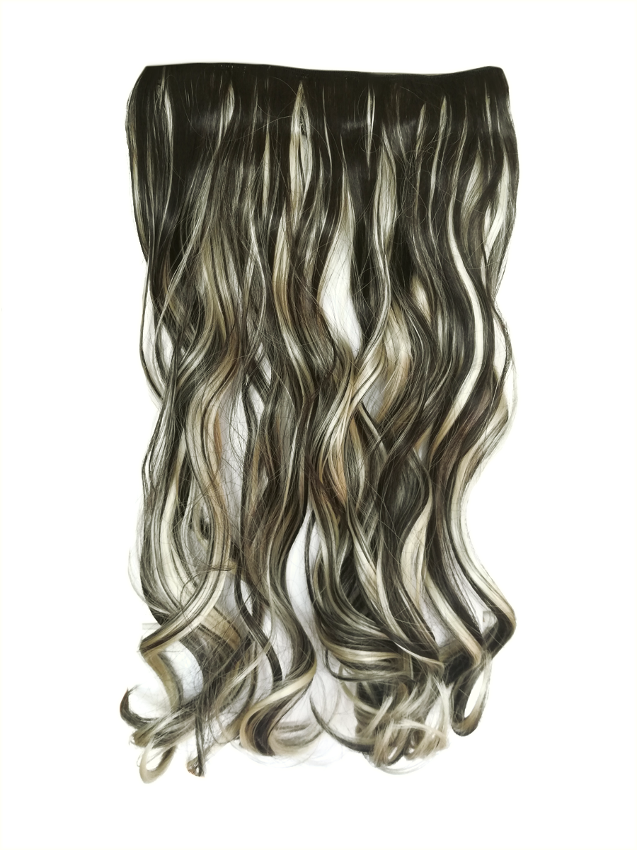 1 Piece Wavy 5 Clip Synthetic Hair Extension XXL 60cm | Shop Today. Get ...