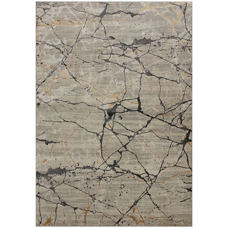 Star Modern Grey Soft Crack Rug | Shop Today. Get it Tomorrow ...