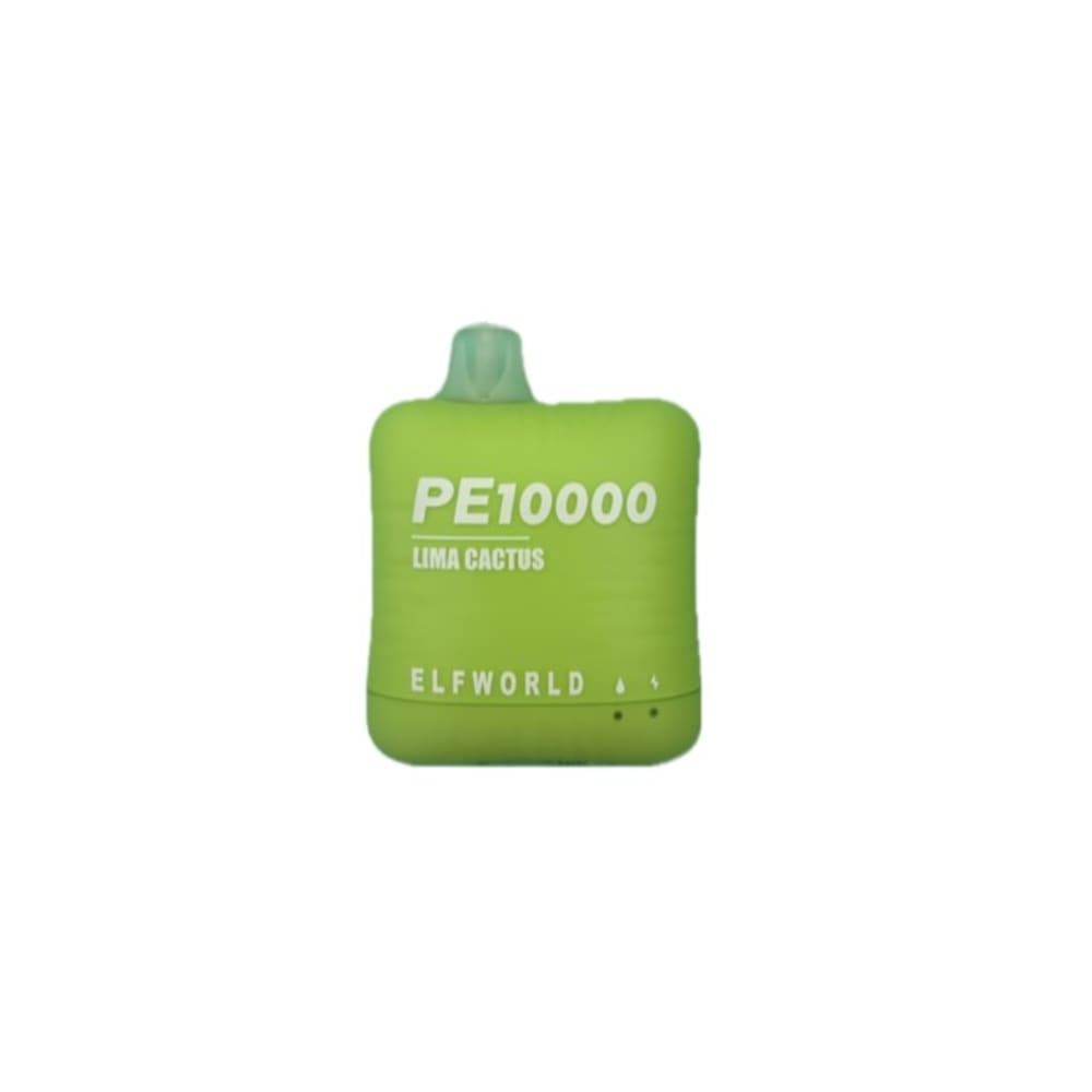 VAPE Elf World PE 10000 ULTRA Puffs 50mg LIMA CACTUS | Shop Today. Get ...