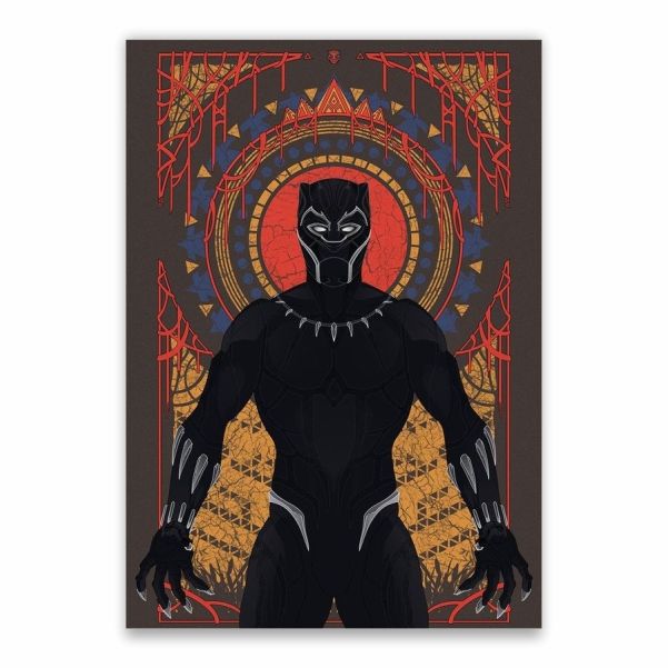 Black Panther Decorative Poster - A1 | Shop Today. Get it Tomorrow ...
