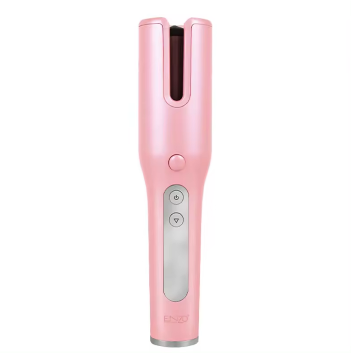 Enzo Rechargeable Professional LCD Automatic Hair Curler | Shop Today ...