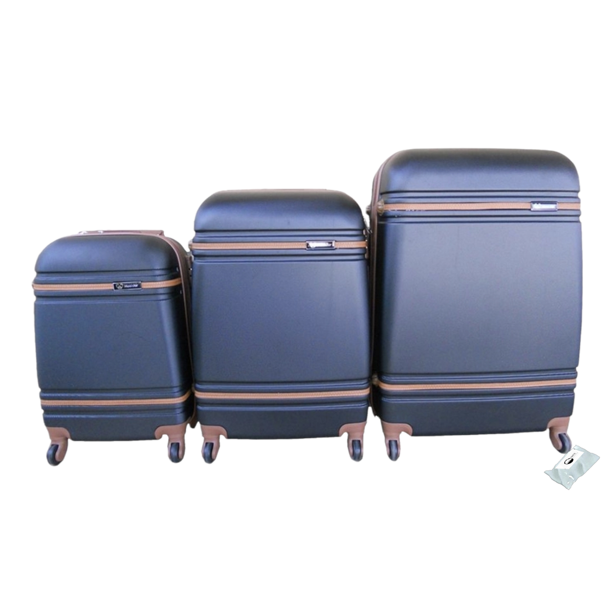 Quality EXO Travel Luggage Bag Set and SMTE Tieback - 3 Piece | Shop ...