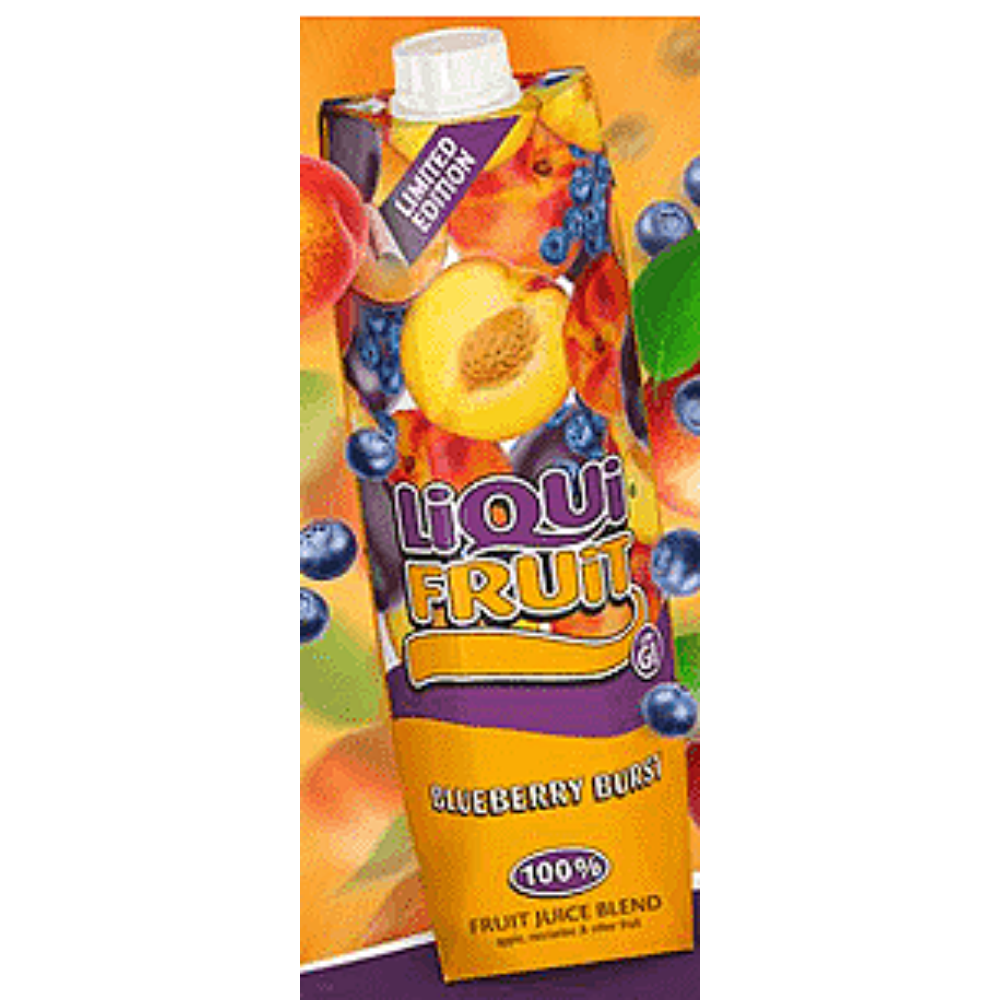 Liquifruit Blueberry Burst 1L - Set of 12 | Shop Today. Get it Tomorrow ...
