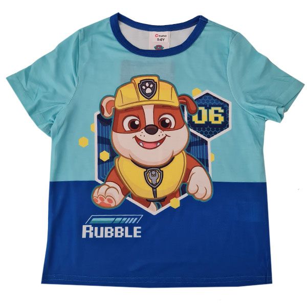 Paw Patrol - Nickelodeon - Rubble - T-Shirt - 5-6 Years | Shop Today ...