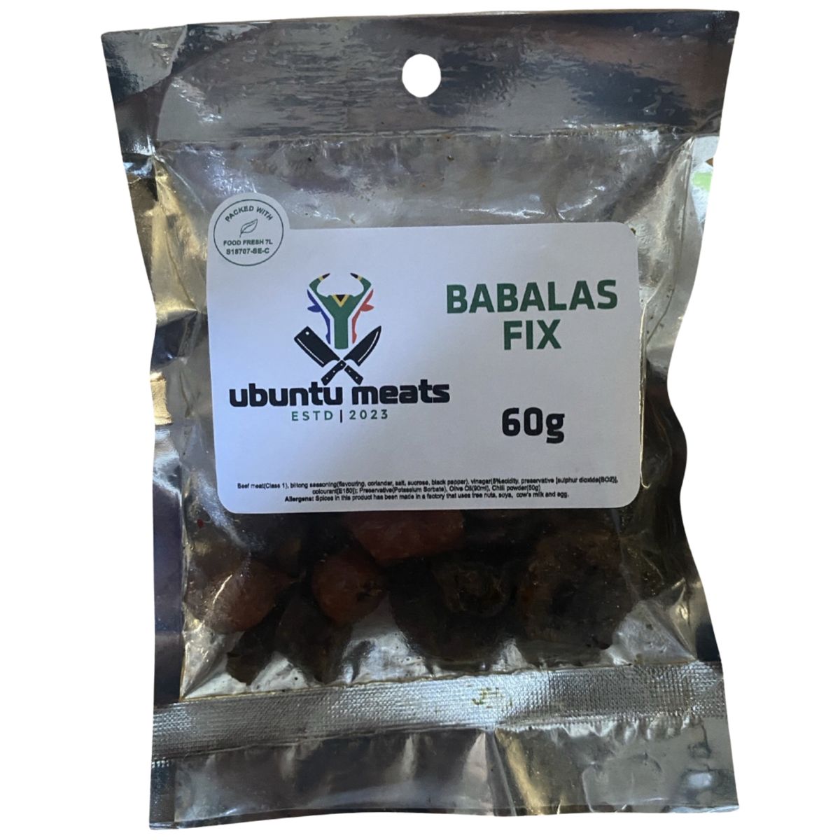 Ubuntu Babalas Fix 60g | Shop Today. Get it Tomorrow! | takealot.com