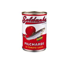 DFS Deals - Saldanha Pilchards in Tomato Sauce (12 x 400g) | Shop Today ...