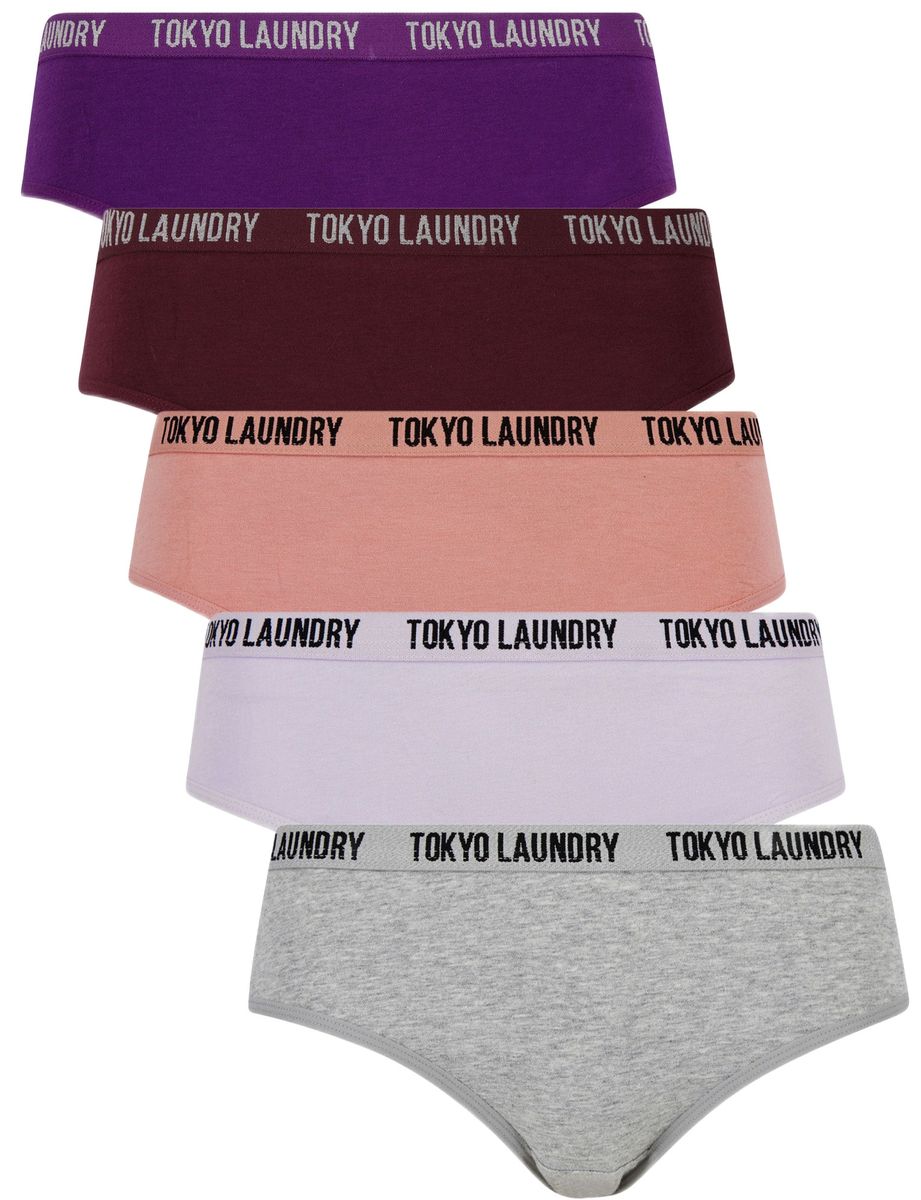 Tokyo Laundry Men's - Molly (5 Pack) Cotton Briefs in Majesty ...
