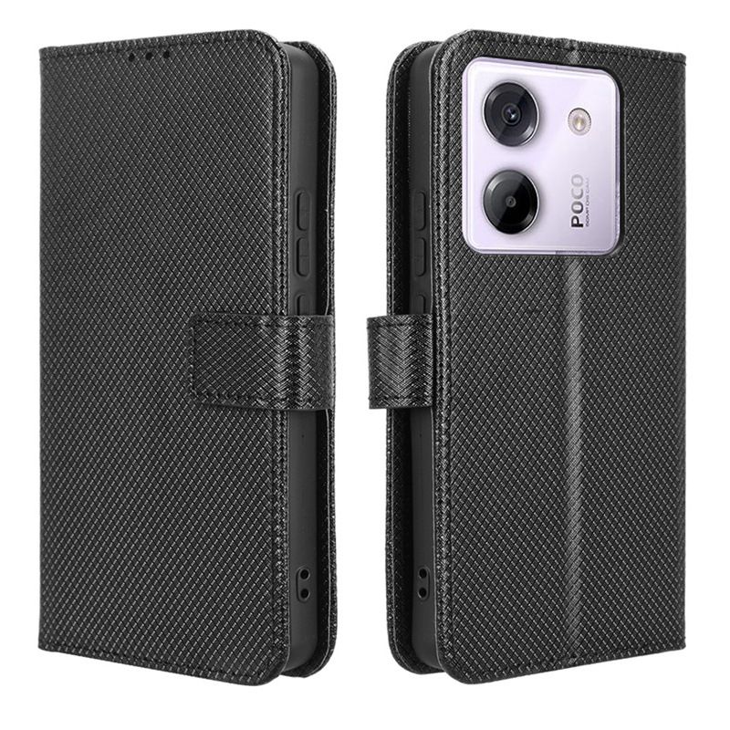 Flip Cases For Xiaomi Poco M7 Pro 5G Magnetic Buckle Leather Cover ...