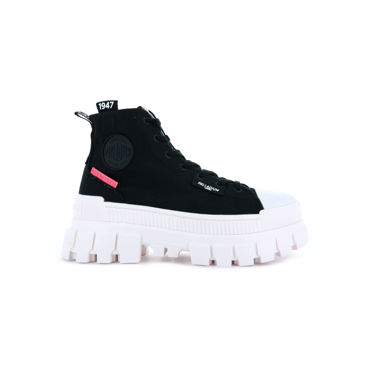 Palladium Revolt HI TX - LDS - Black and Marshmallow | Shop Today. Get ...