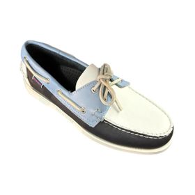 Sebago Docksides Boat Shoes - Tri-Tone Design | Shop Today. Get it ...